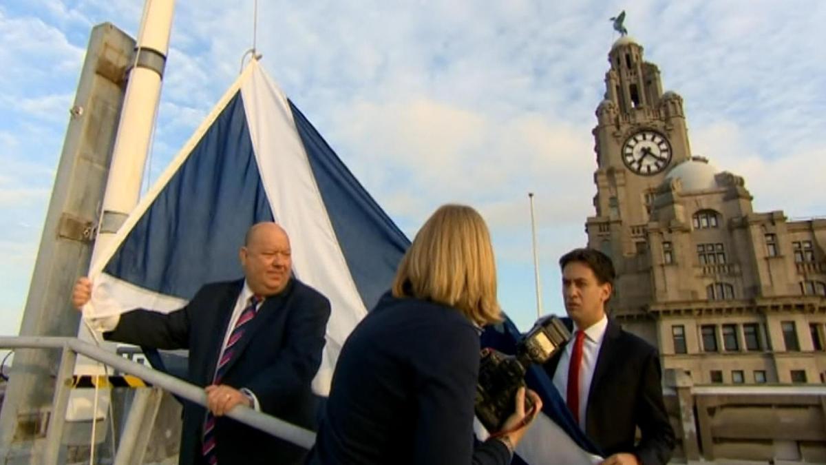 Op De Valreep Naar Schotland