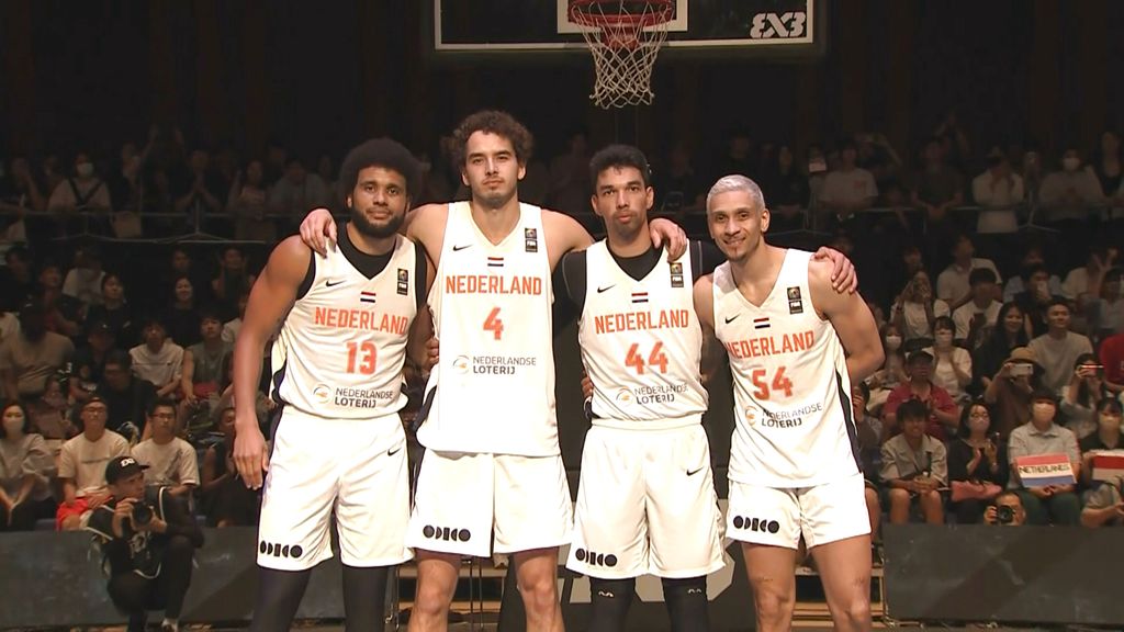 X Basketballers Tonen Vorm Met World Tour Zege In Aanloop Naar Olympische Spelen