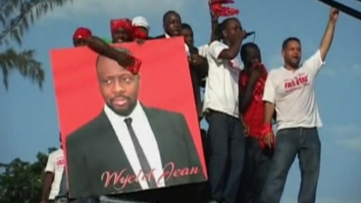 Rapper wil president worden