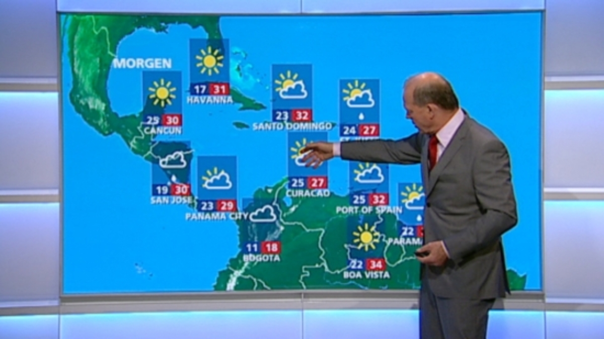 Weerbericht Noord- en Zuid-Amerika 26 maart 2011