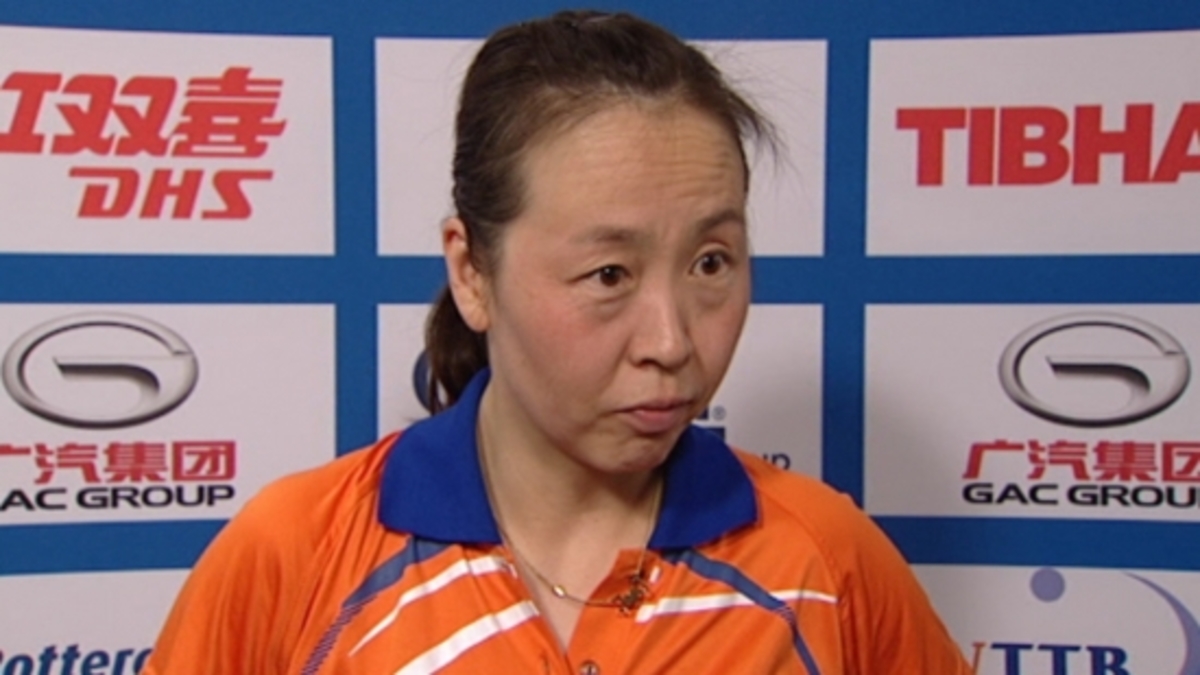 Li Jiao was op tijd weer bij de les