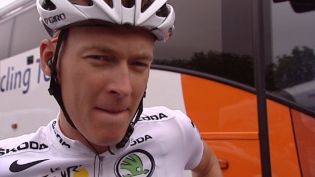 Gesink: "Elke dag beetje beter"