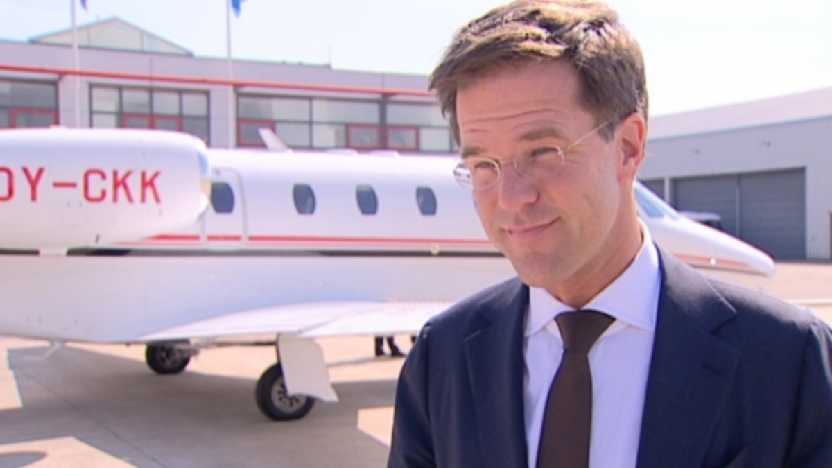 Uitgebreid interview met Mark Rutte over Libië