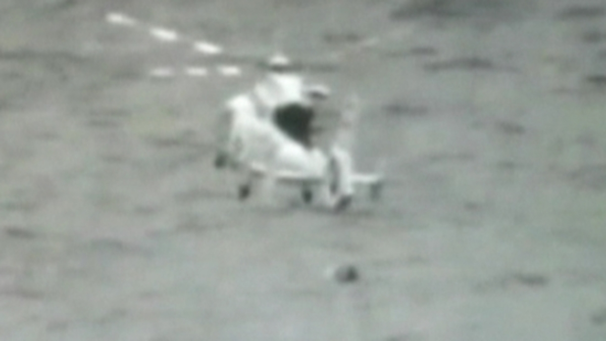 Piloot maakt noodlanding