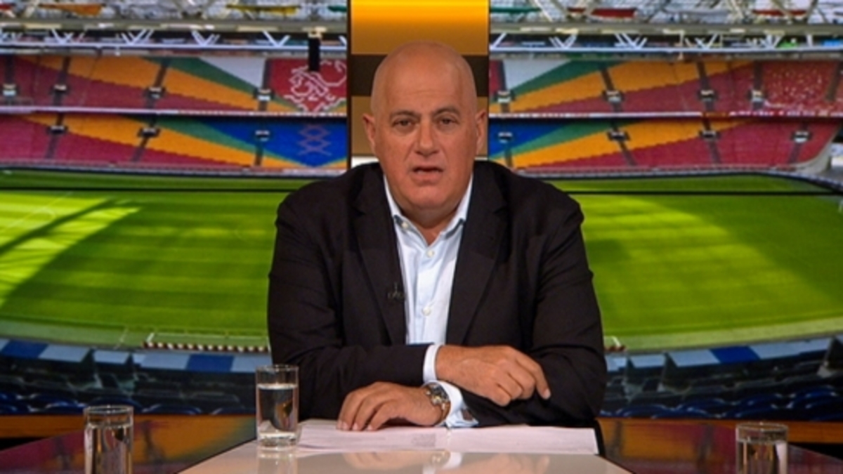 Studio Voetbal 16 oktober