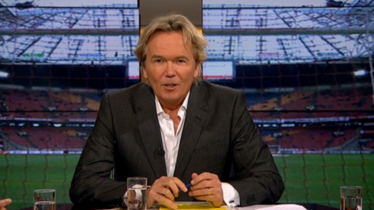 Studio Voetbal 23 oktober