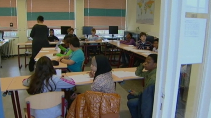 Extra lessen op middelbare school