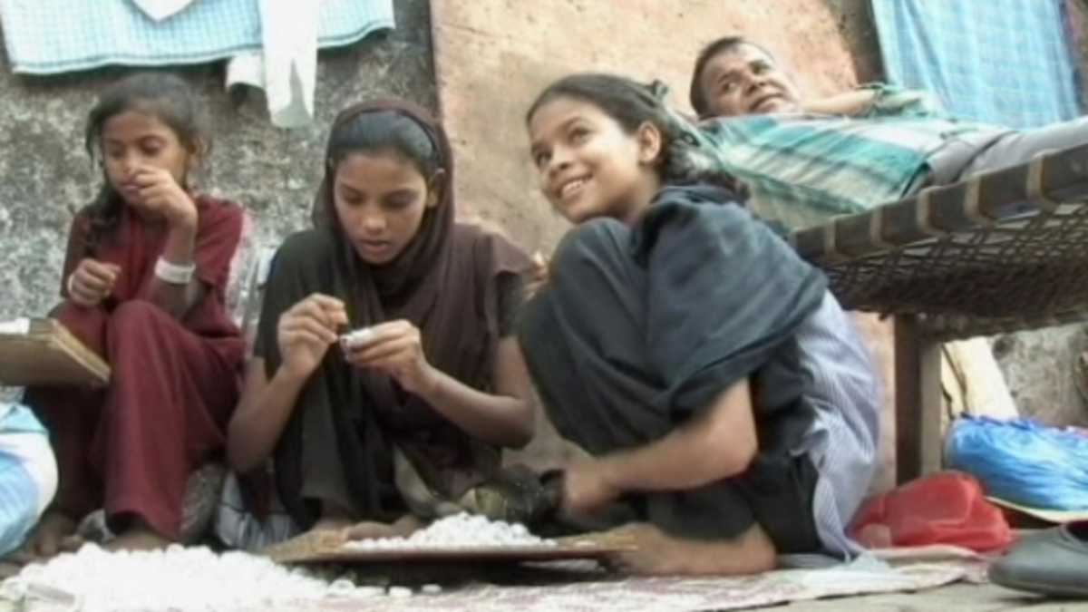 Arm en rijk in India