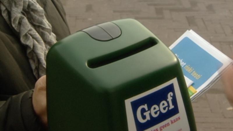 Meer geld voor goede doelen