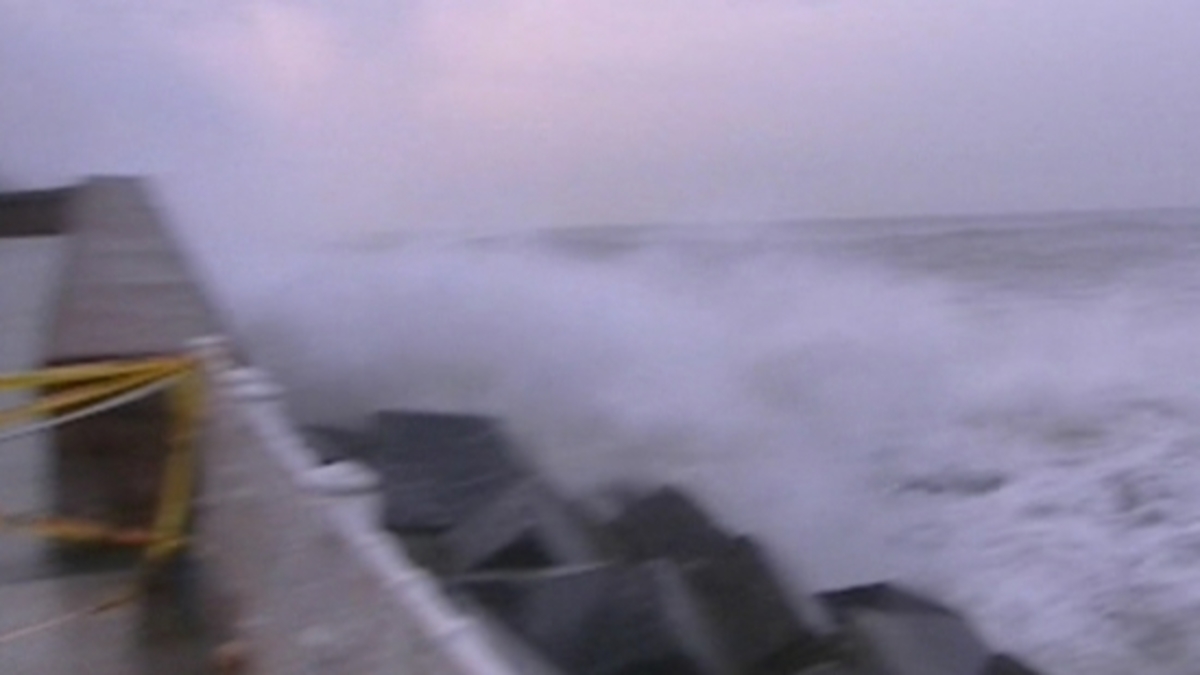 Zware storm treft Frankrijk