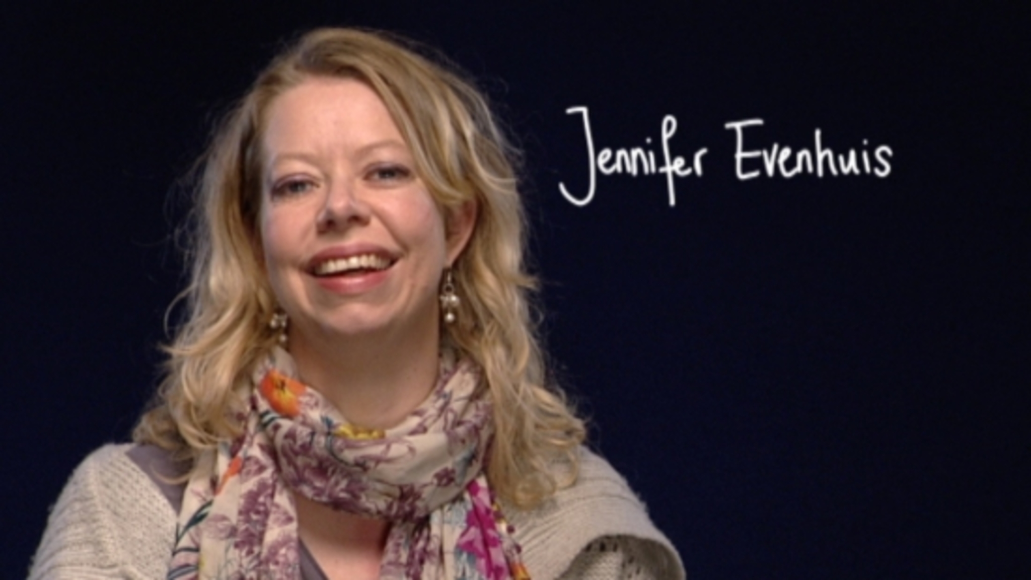 Miniconference 4: Jennifer Evenhuis | NOS