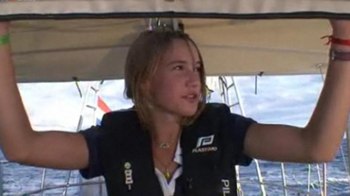 Laura Dekker bijna rond de wereld