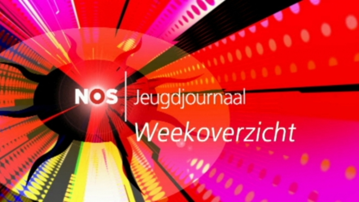 Het Jeugdjournaal Weekoverzicht