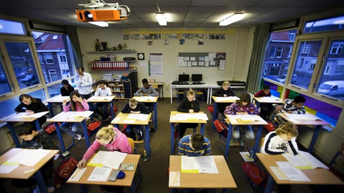 Gemiddeld 23 leerlingen per klas