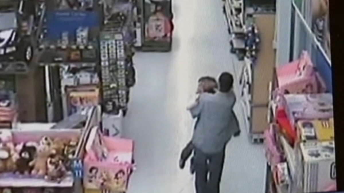 Mislukte ontvoering kind gefilmd