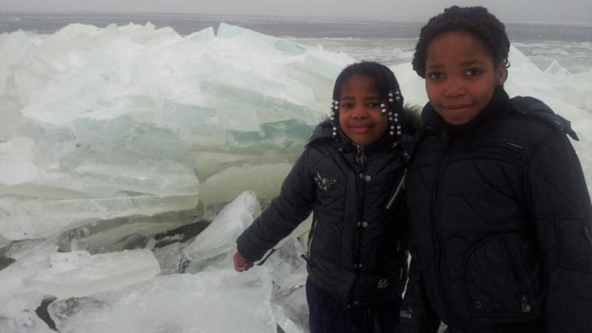 IJsschotsen en dooi in Nederland