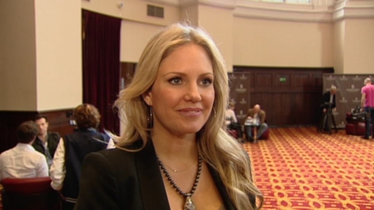 Op audiëntie bij Katie Peretti