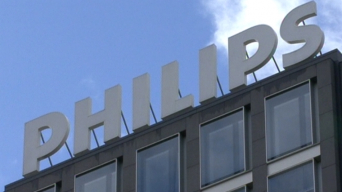 Inval bij hoofdkantoor Philips Duitsland