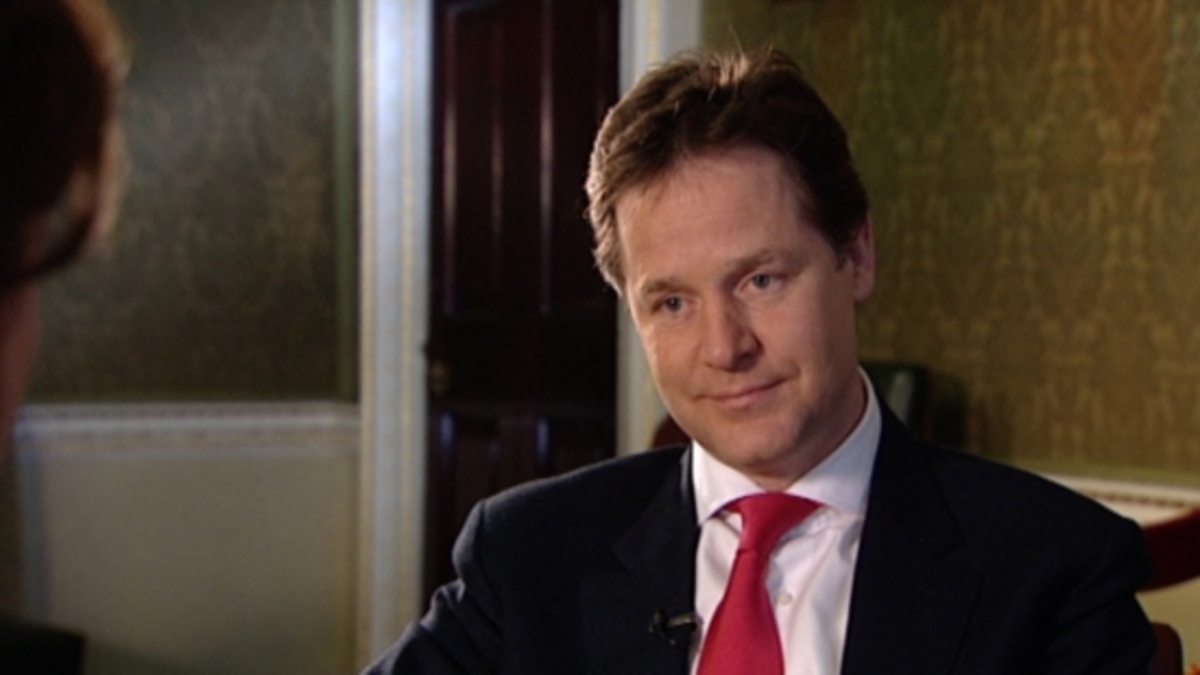 Nick Glegg herinnert zich de gulden
