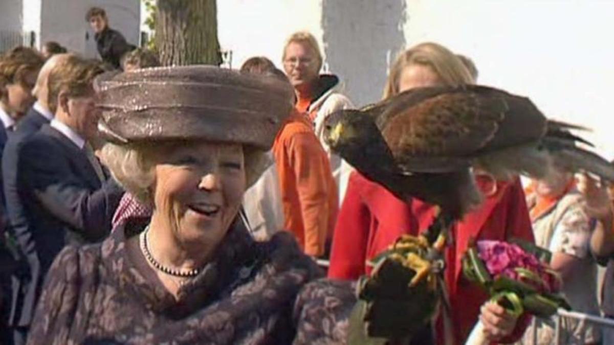 Koninginnedag net zo feestelijk