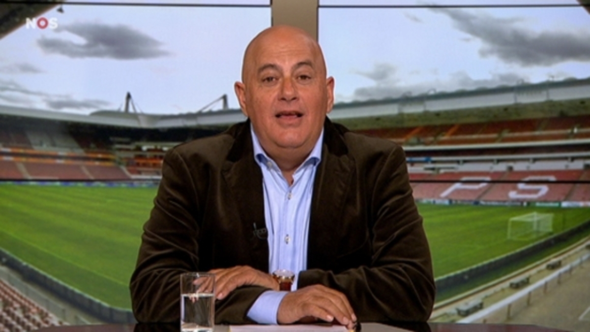 Studio Voetbal 11 maart