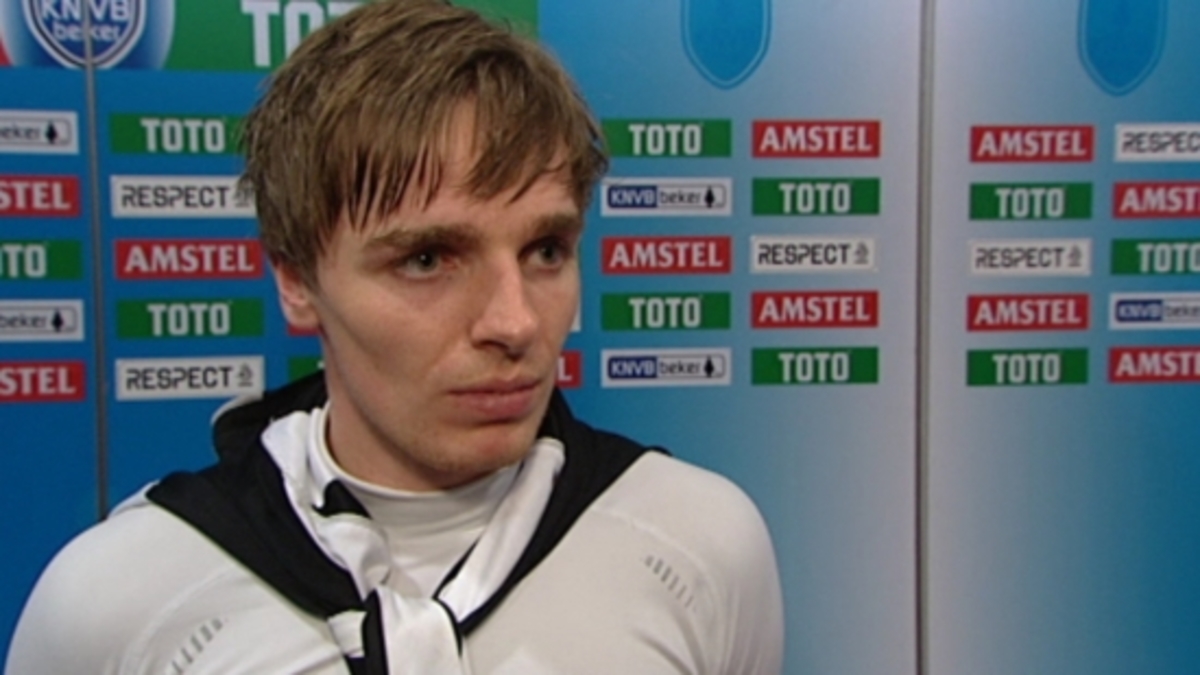 Rienstra: "We schrijven historie"