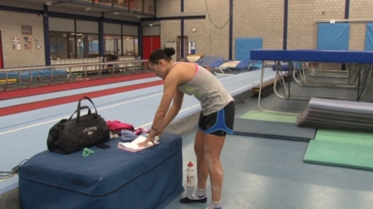 "Ik moet vooral rustig blijven"