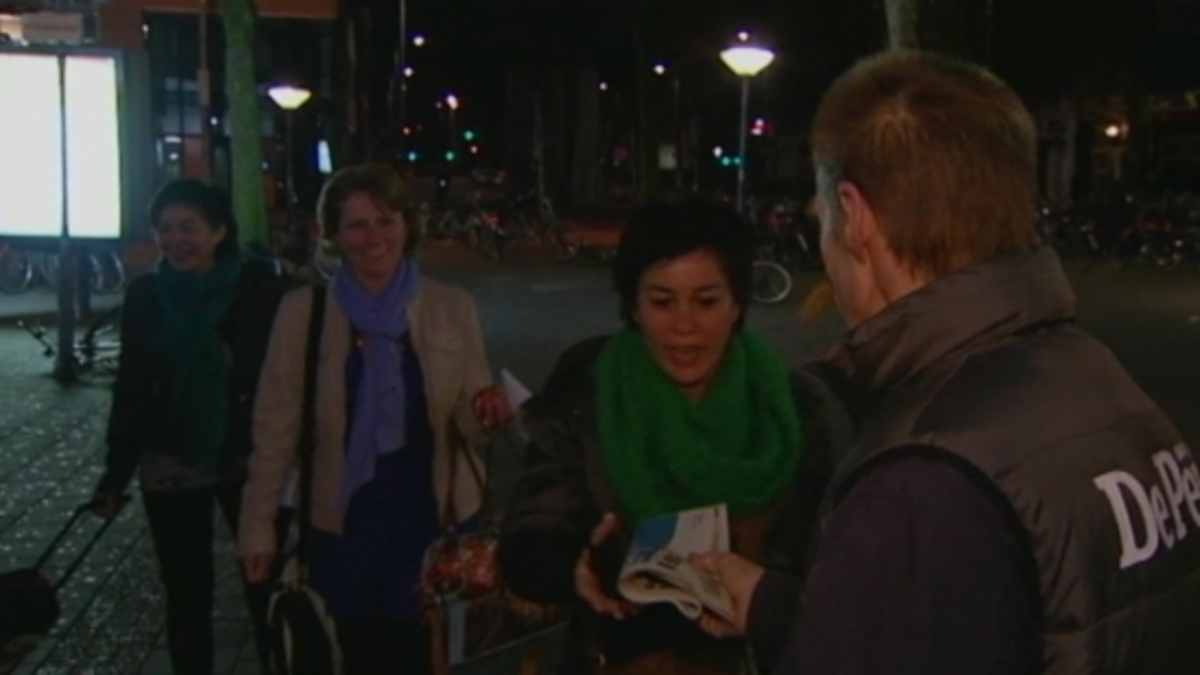 De Pers voor het laatst te krijgen