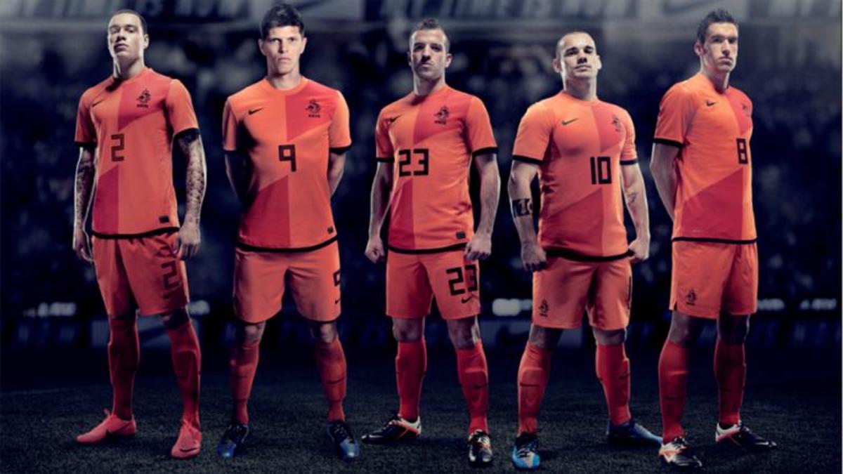 Nieuwe shirts voor Oranje
