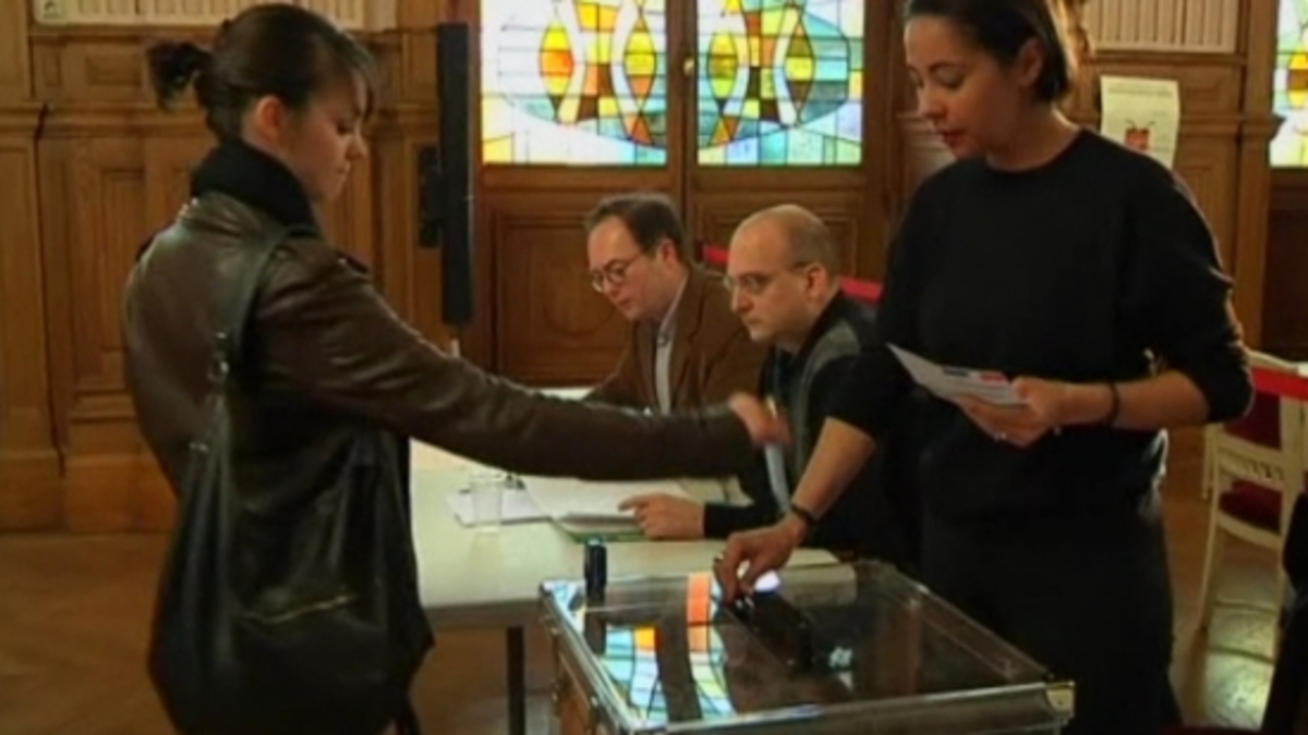 Fransen naar de stembus