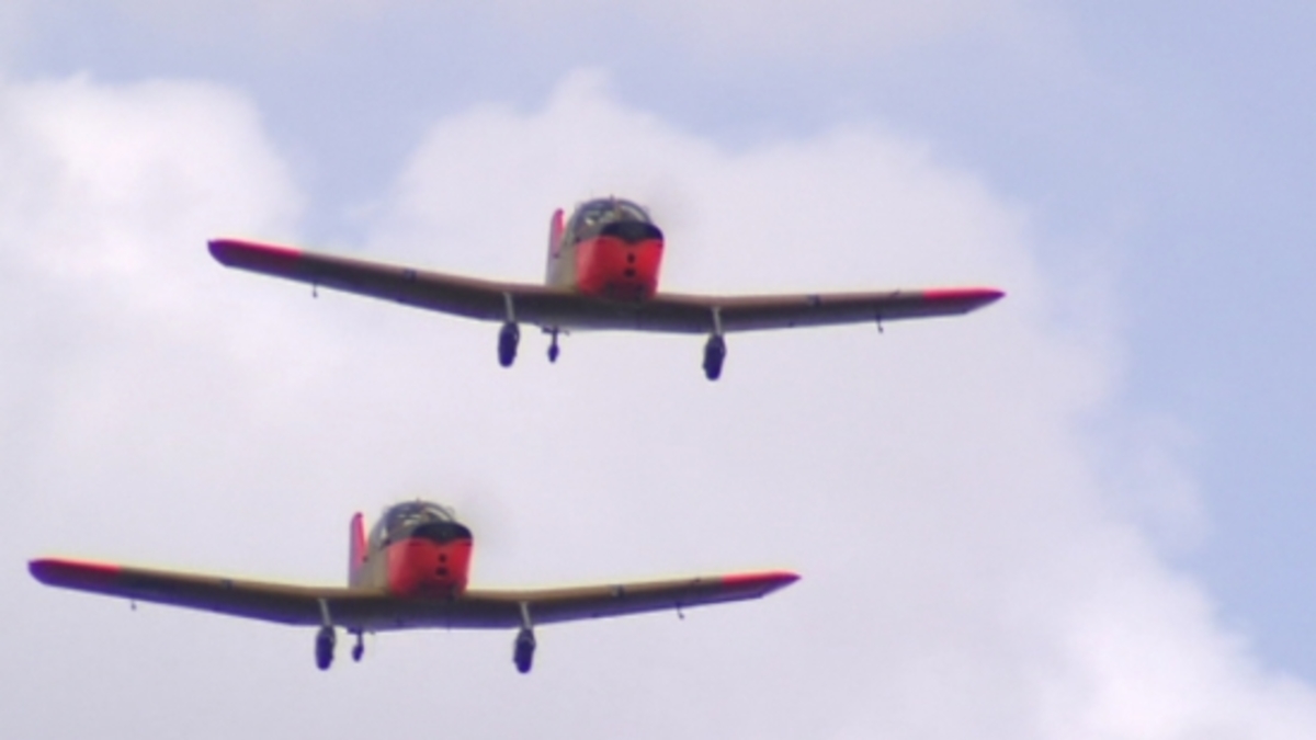 Vliegshow voor nieuw Aviodrome