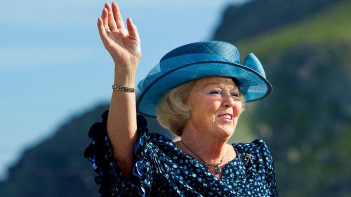 Beatrix super populair!