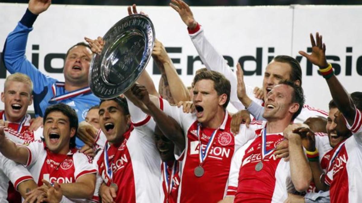 Ajax voor de 31ste keer kampioen