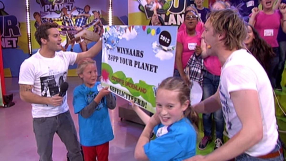 Finale Z@PP Your Planet