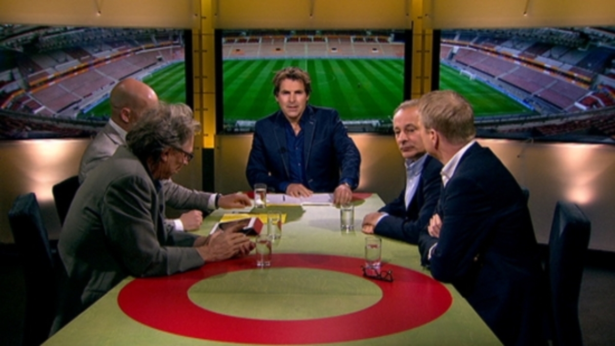 Studio Voetbal 13 mei