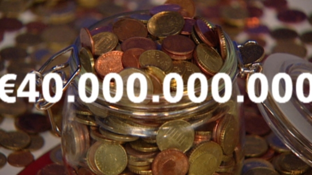 Spaarpot met 40 miljard euro