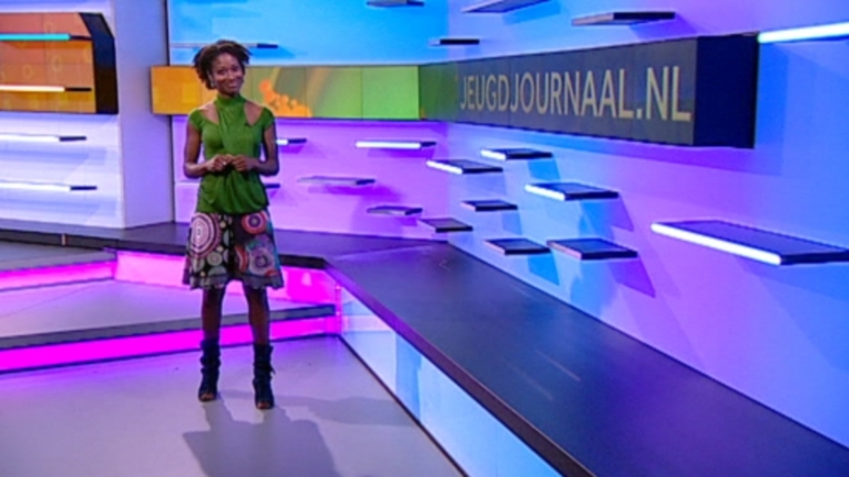 Jeugdjournaal in nieuwe studio