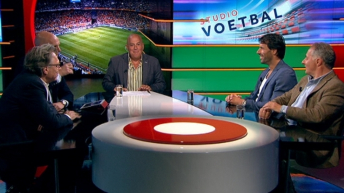 Studio Voetbal 3 juni