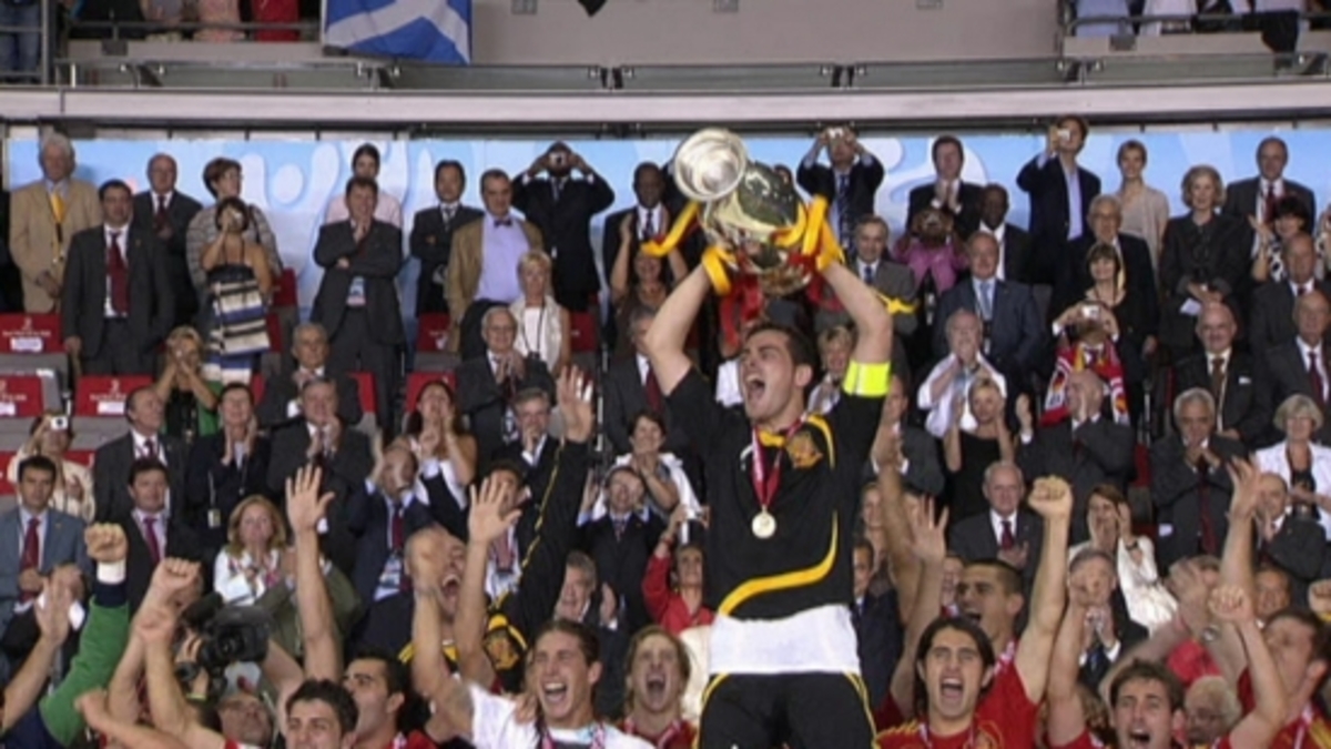 EK 2008: Spanje - Duitsland