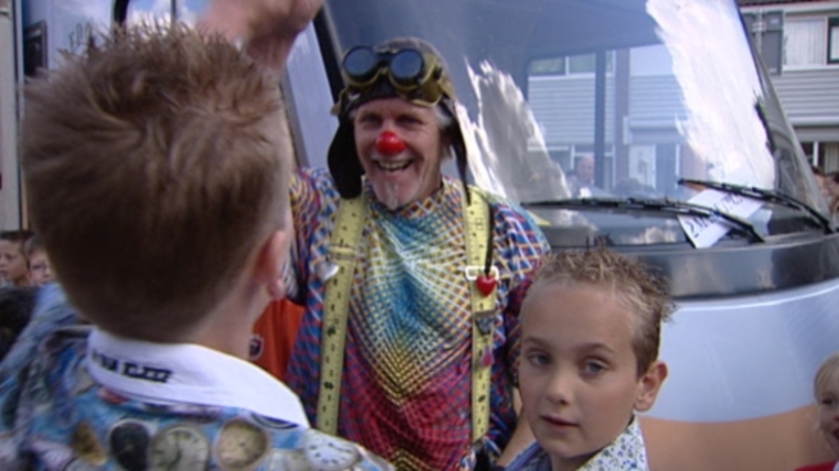 Tigo (11) wint camper voor zijn meester