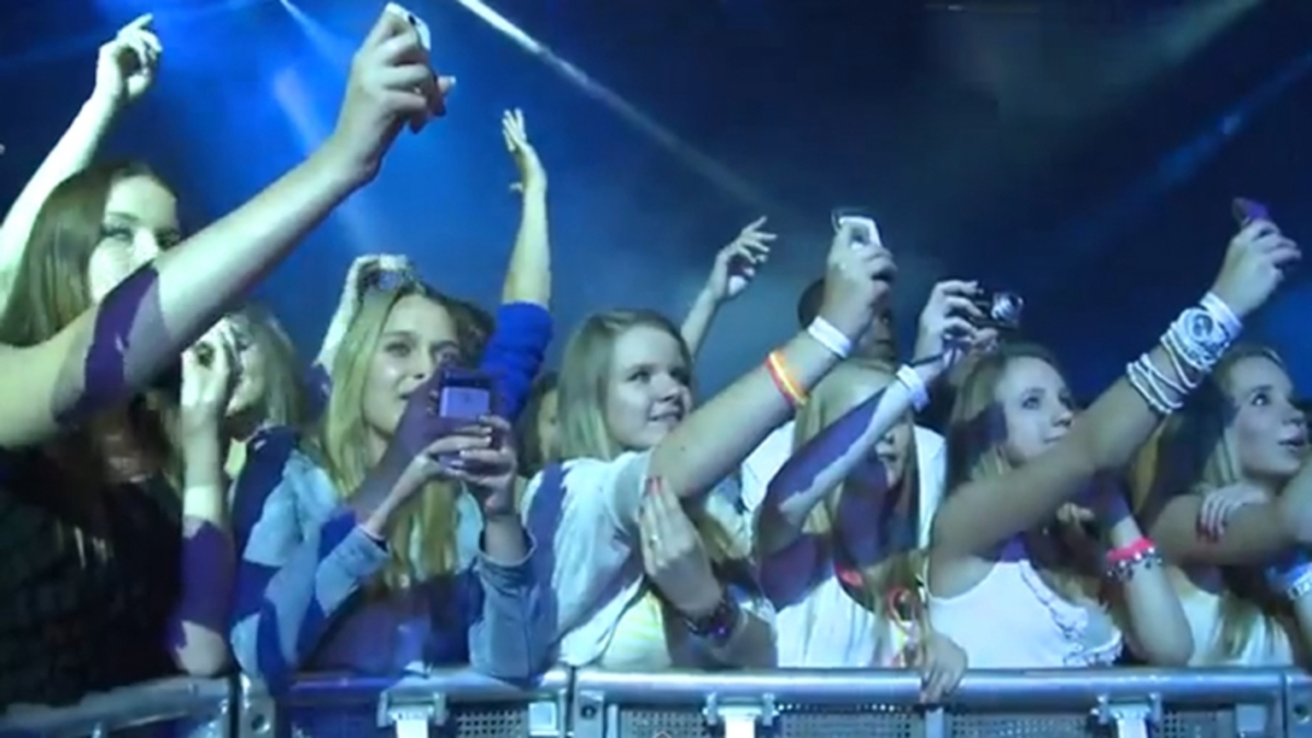 Dancefeesten voor kinderen populair