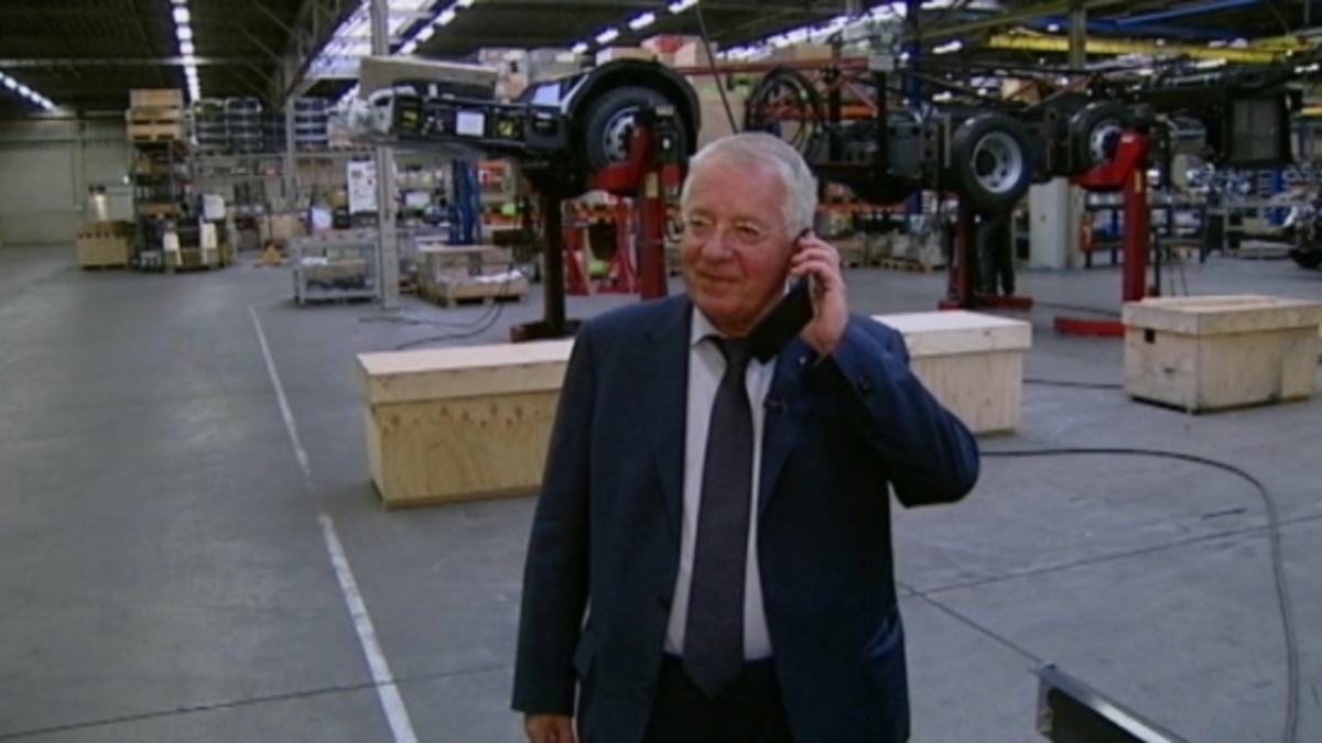 Wie is de man achter VDL?