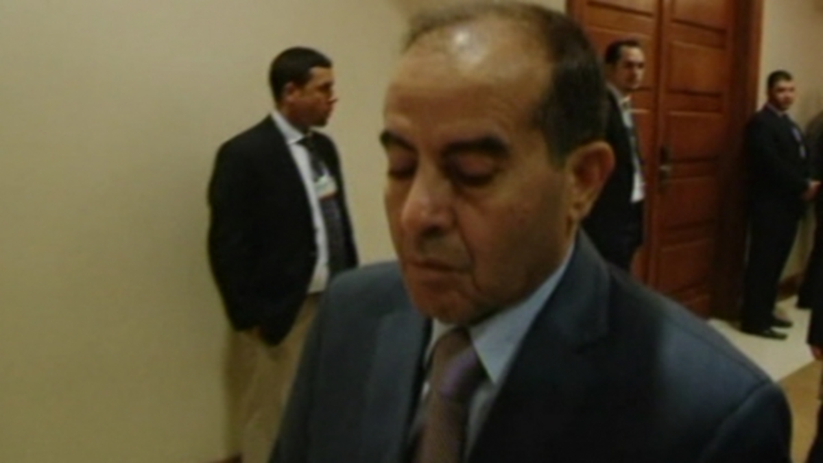 Wie is Mahmoud Jibril?