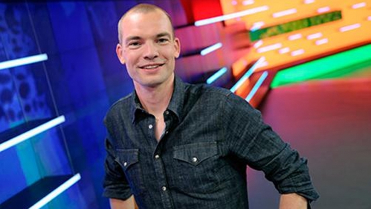 We hebben een nieuwe presentator!