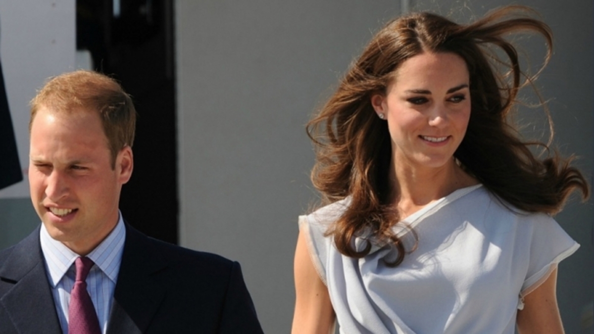 William en Kate boos om naaktfoto´s