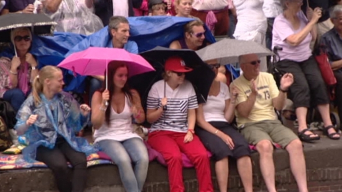 Eerste Turkse boot bij de Canal Pride