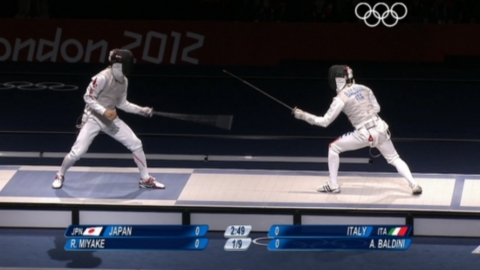 NOS Video's: Sport - Schermen