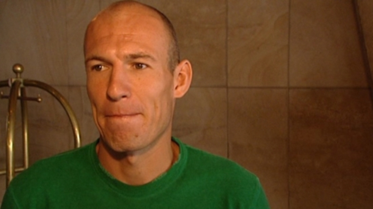 Robben begint "met schone lei"