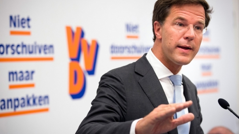 Mark Rutte van de VVD