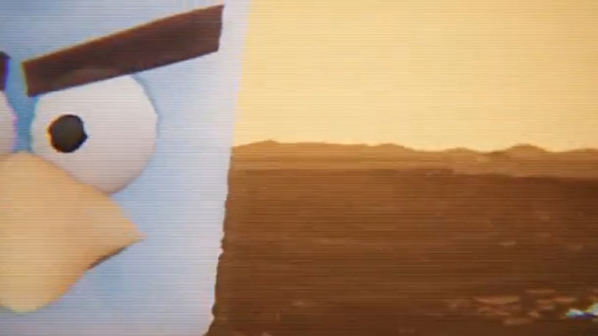 Angry Birds naar Mars